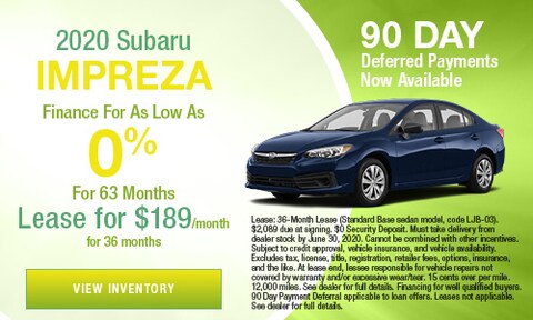 New Subaru Specials & Incentives | Riley Subaru