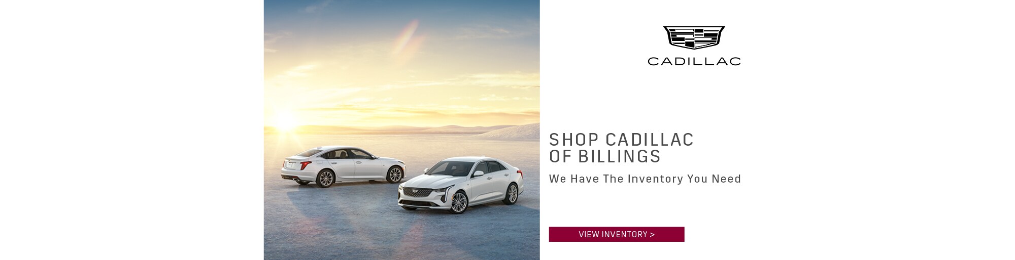 Cadillac of Billings | Billings MT Cadillac Dealer