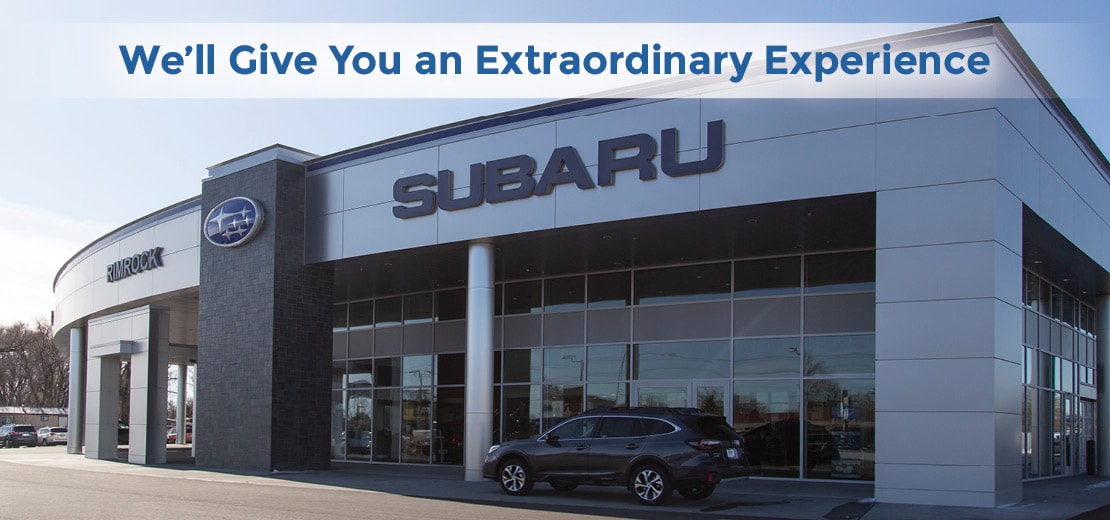 Rimrock Subaru: New & Used Dealership in Billings, Montana