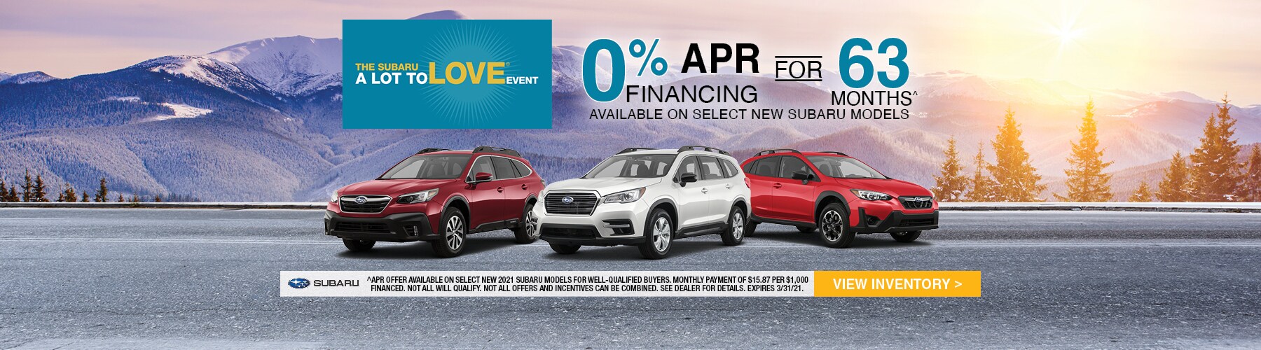 New Subaru & Used Car Dealer in Billings MT | Rimrock Subaru