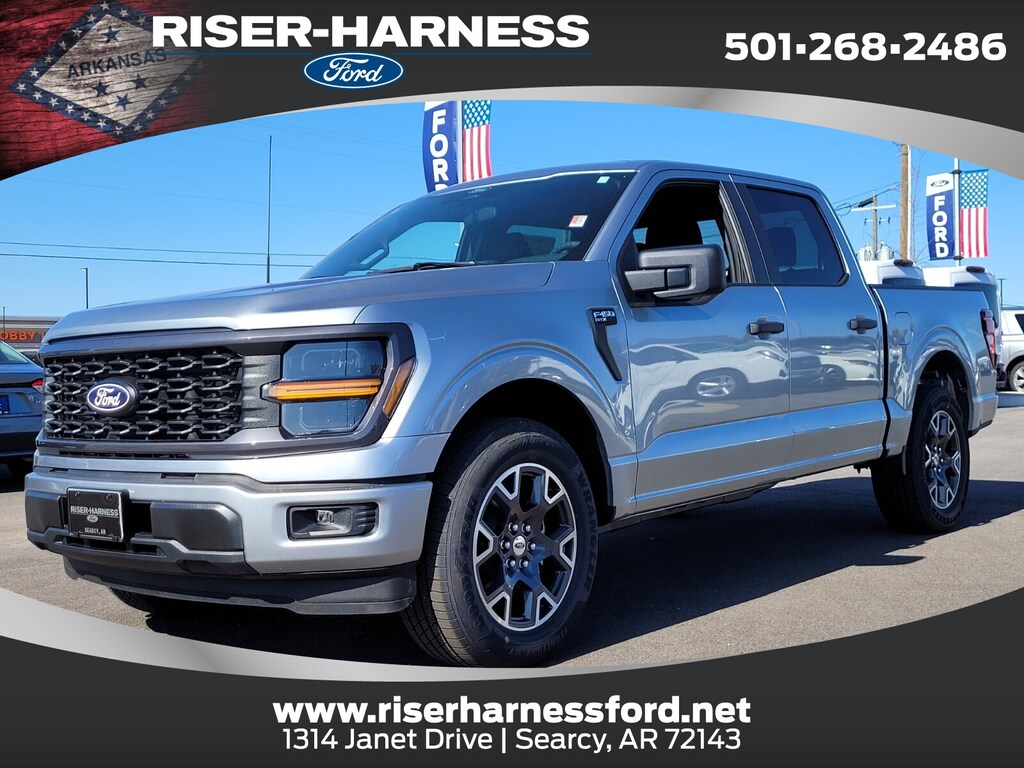New 2025 Ford F-150 For Sale at Riser Harness Ford | VIN: 1FTEW2KP3SKD31687