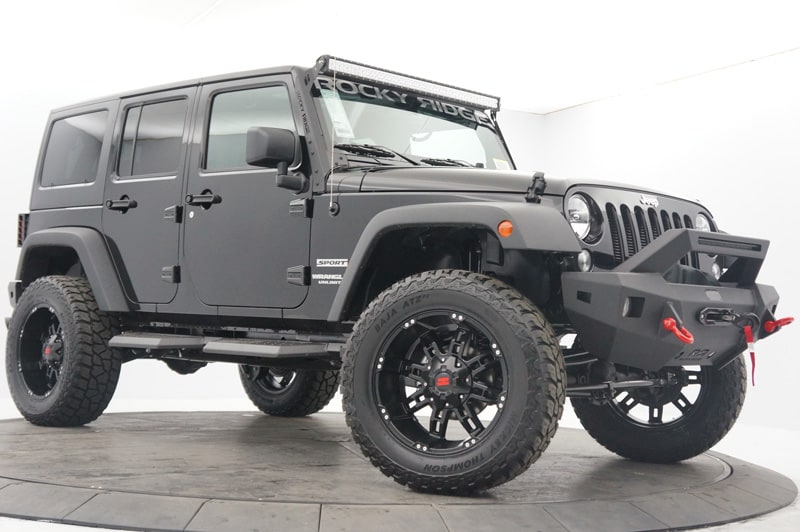 Rocky Ridge Custom Summit Wrangler | Riverdale Chrysler Jeep Dodge Ram