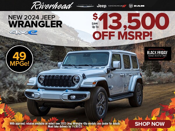 New Vehicle Specials | Riverhead Chrysler Dodge Jeep Ram
