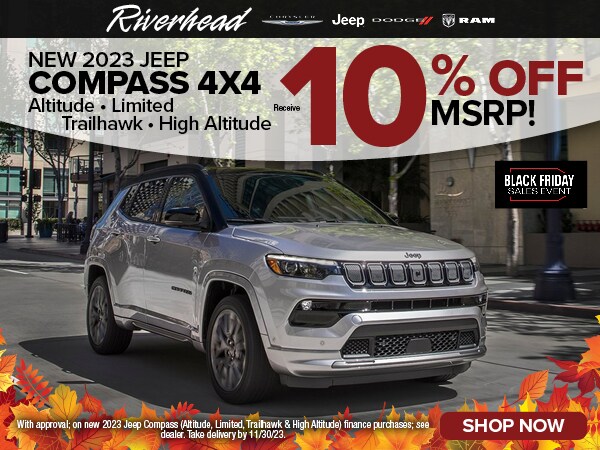 New Vehicle Specials | Riverhead Chrysler Dodge Jeep Ram