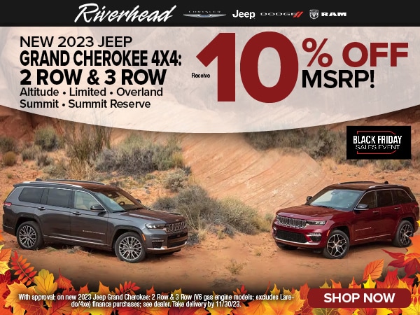 New Vehicle Specials | Riverhead Chrysler Dodge Jeep Ram