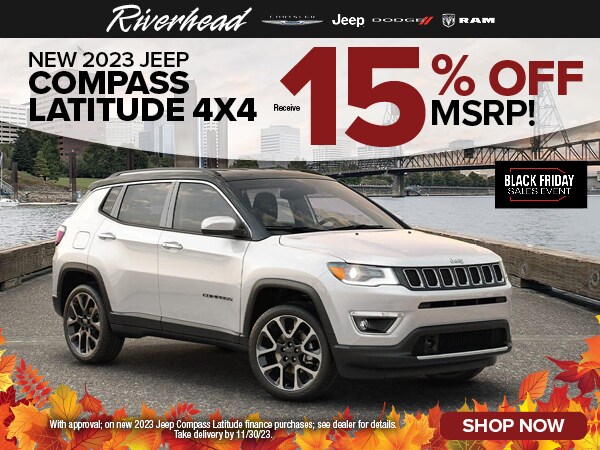New Vehicle Specials | Riverhead Chrysler Dodge Jeep Ram