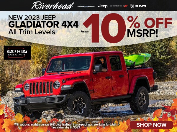 New Vehicle Specials | Riverhead Chrysler Dodge Jeep Ram