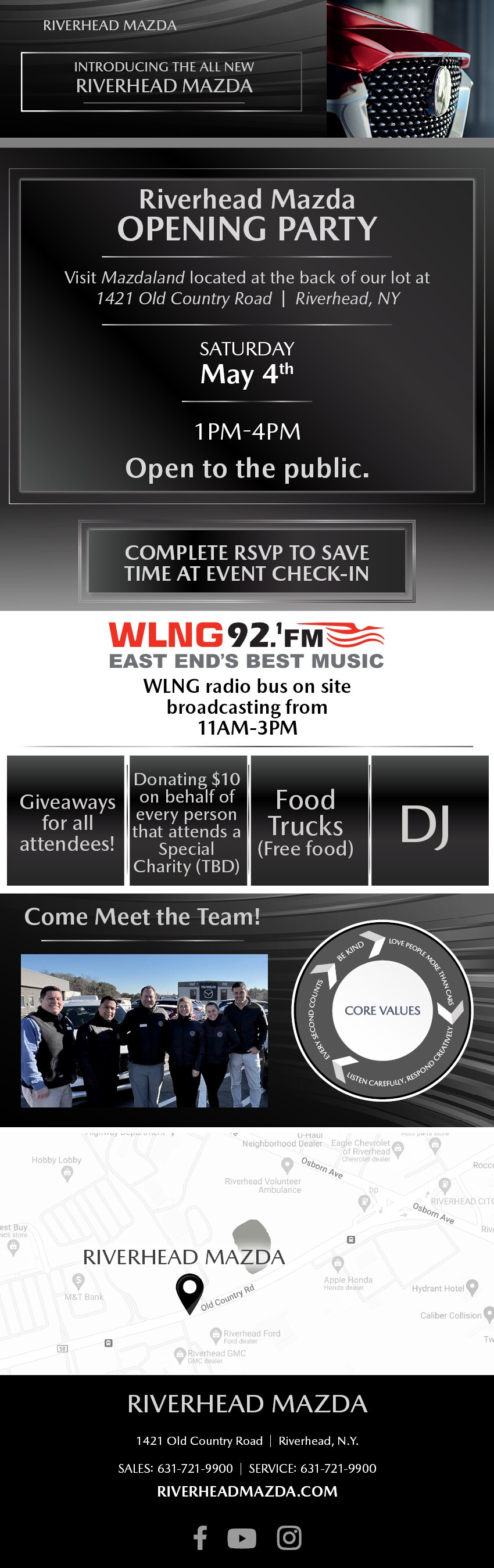 Opening Party | Riverhead Mazda