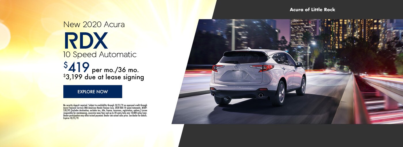 Acura of Little Rock | New and Used Acura dealer near Conway, Bryant ...