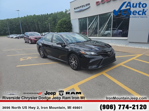 Certified Pre-Owned Toyota| Riverside Toyota in Escanaba