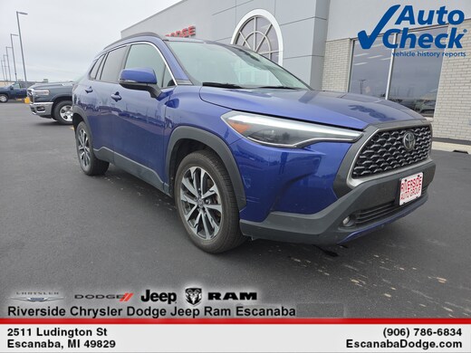 Certified Pre-Owned Toyota| Riverside Toyota in Escanaba