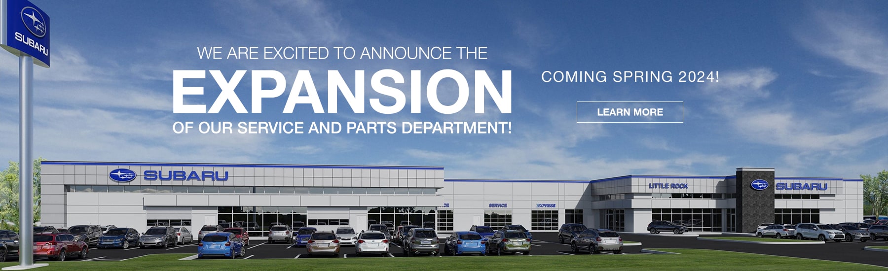 New & Used Subaru Dealer in Little Rock, AR | Subaru of Little Rock