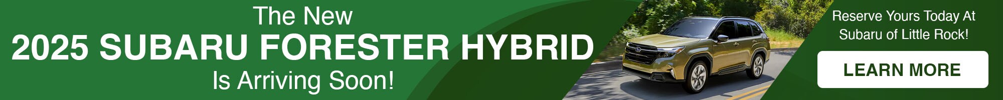 New & Used Subaru Dealer in Little Rock, AR | Subaru of Little Rock