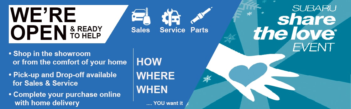 Subaru of Little Rock | Subaru Dealership in Little Rock, AR