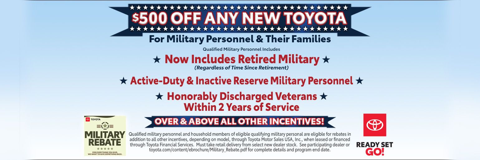 New and Used Toyota dealership in Escanaba | Riverside Toyota in Escanaba