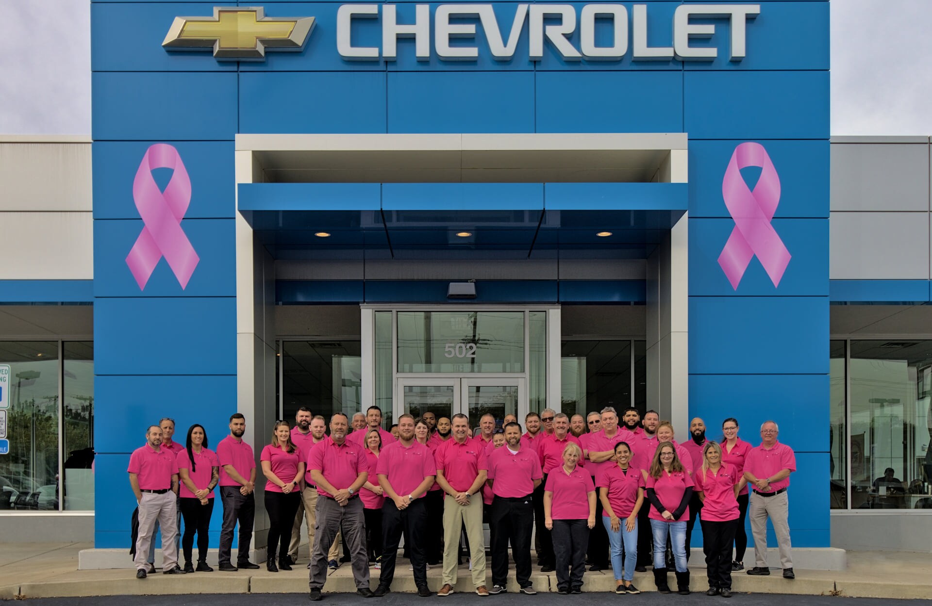 RK CHEVROLET MAKING STRIDES AGAINST BREAST CANCER 2022 | RK Auto Group