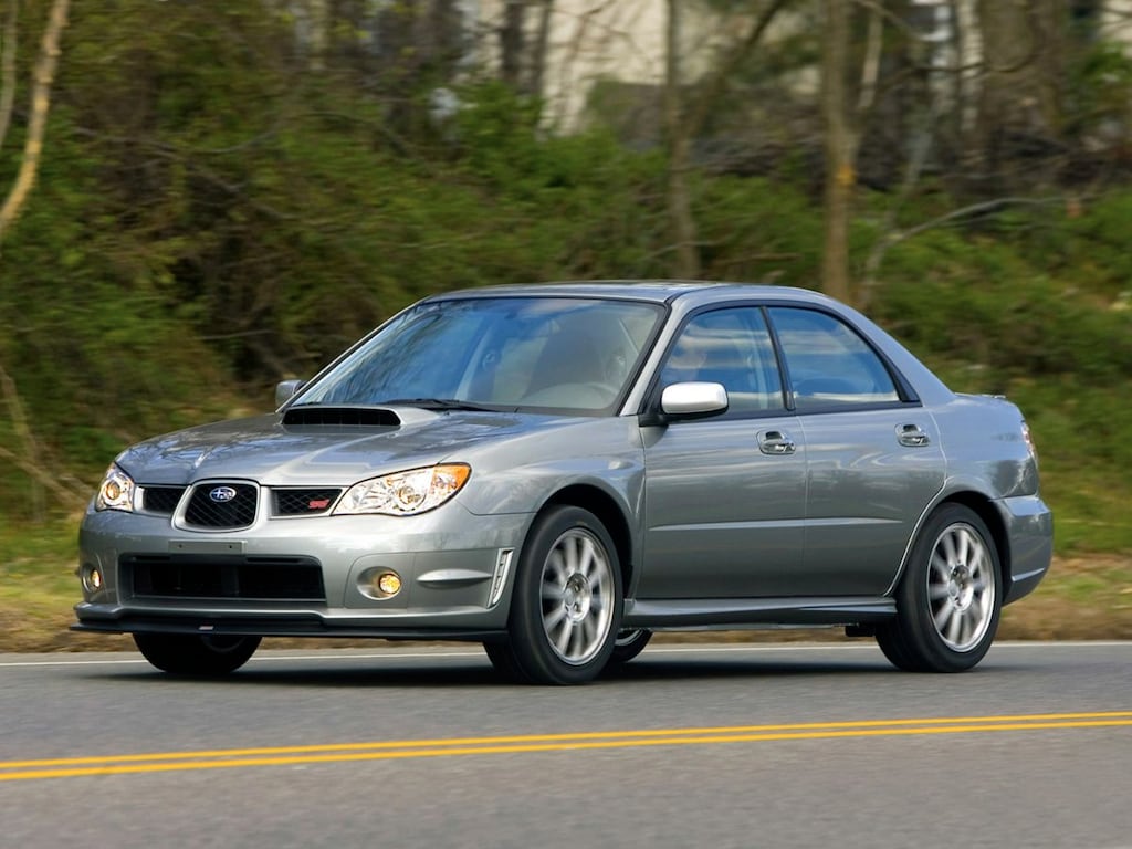 2007 Subaru Impreza Sedan