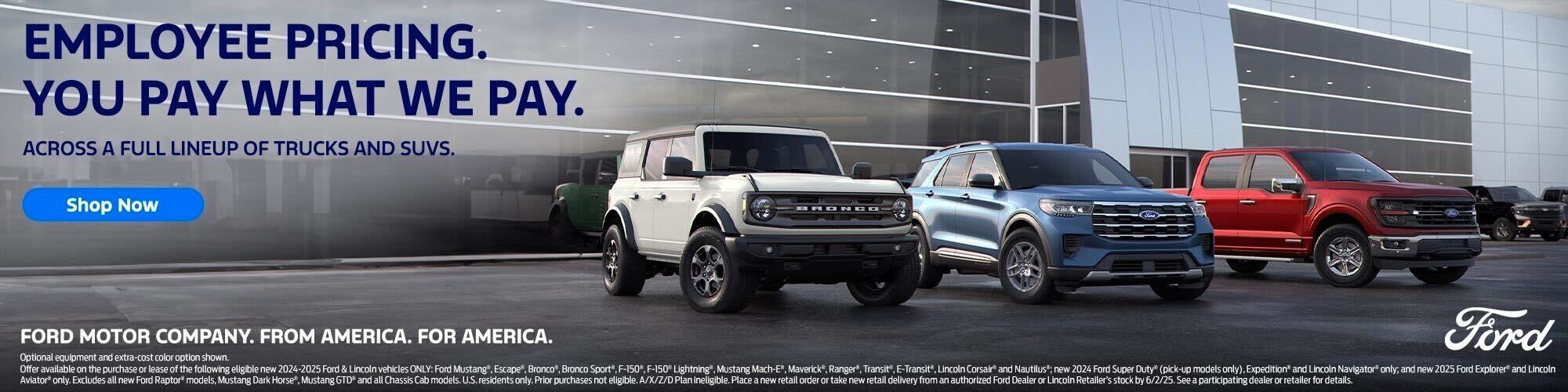 Buy New Ford Cars in Apache Junction, AZ | Robert Horne Ford