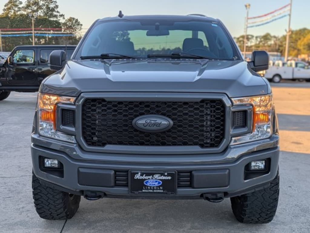 Used 2020 Ford F-150 For Sale at Robert Hutson Ford Lincoln, Inc. | VIN ...
