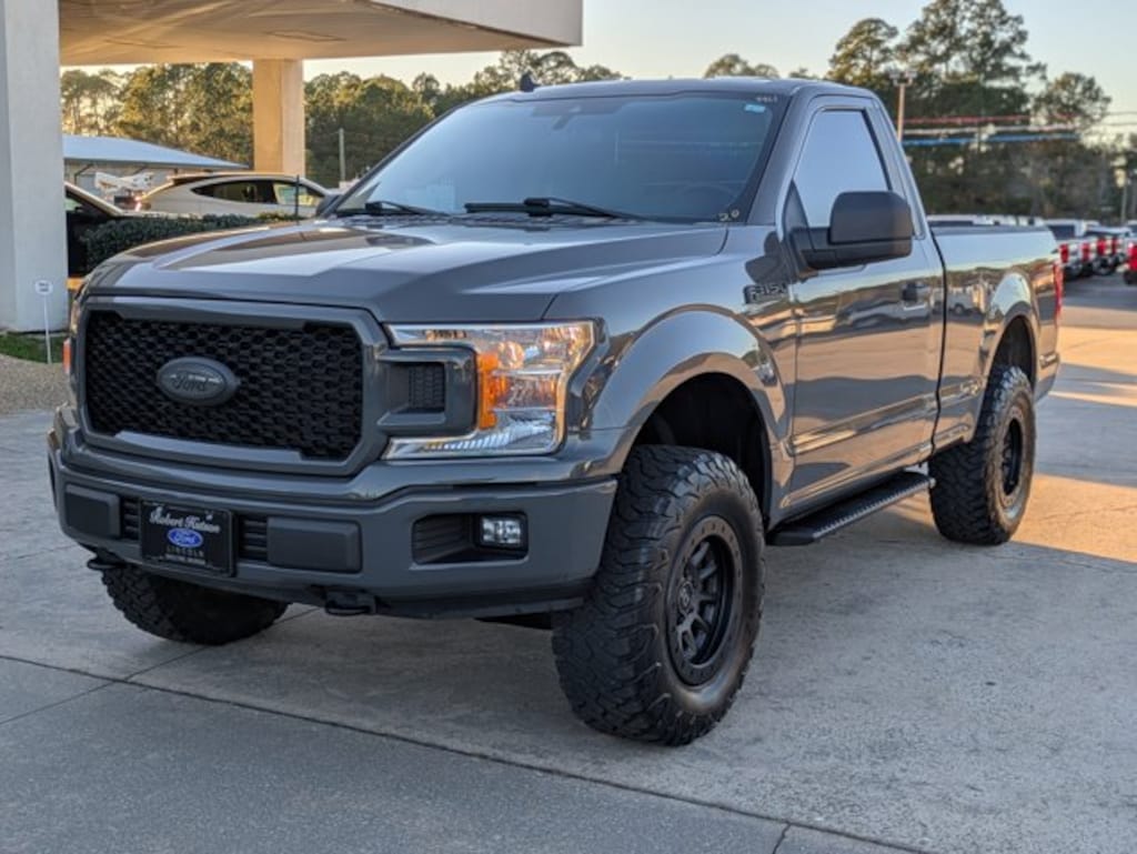 Used 2020 Ford F-150 For Sale at Robert Hutson Ford Lincoln, Inc. | VIN ...