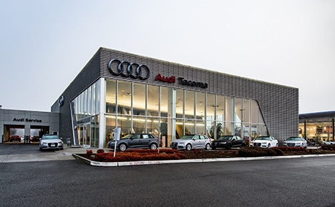 The History of Larson Automotive Group | Audi Tacoma