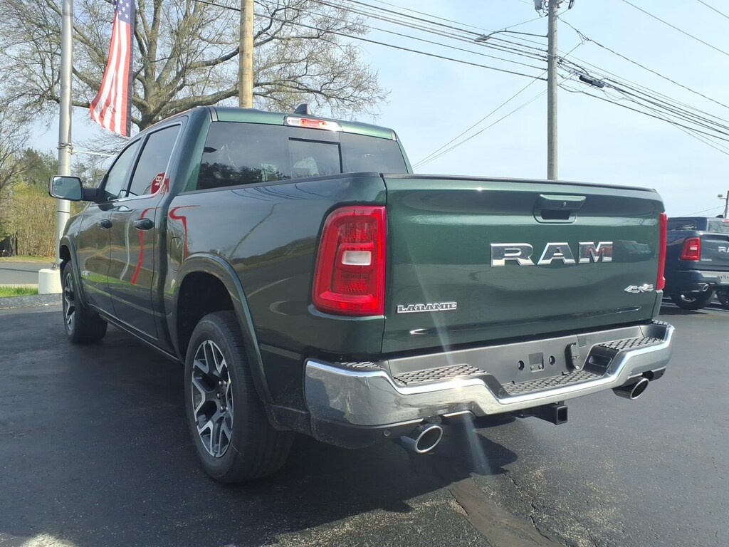 New 2026 Ram 1500 LARAMIE CREW CAB 4X4 5'7 BOX Meriden CT ...