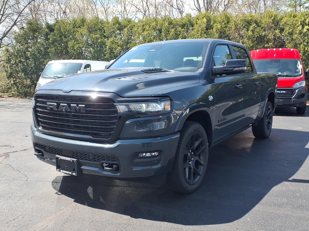 New 2026 Ram 1500 LARAMIE CREW CAB 4X4 5'7 BOX Meriden CT ...