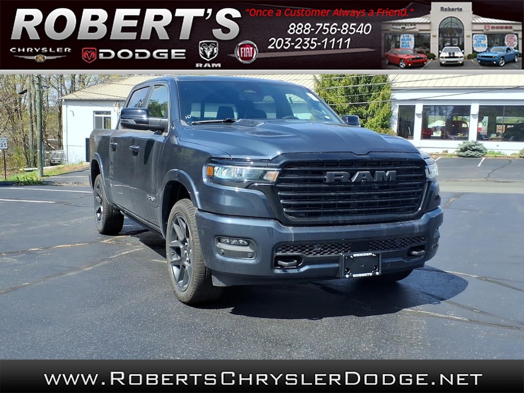 New 2026 Ram 1500 LARAMIE CREW CAB 4X4 5'7 BOX Meriden CT ...
