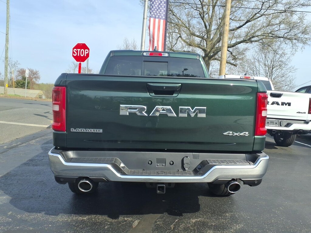 New 2026 Ram 1500 LARAMIE CREW CAB 4X4 5'7 BOX Meriden CT ...