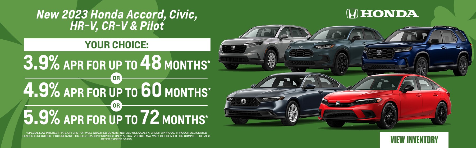 New Vehicle Specials | Reedman Toll Honda of Downingtown