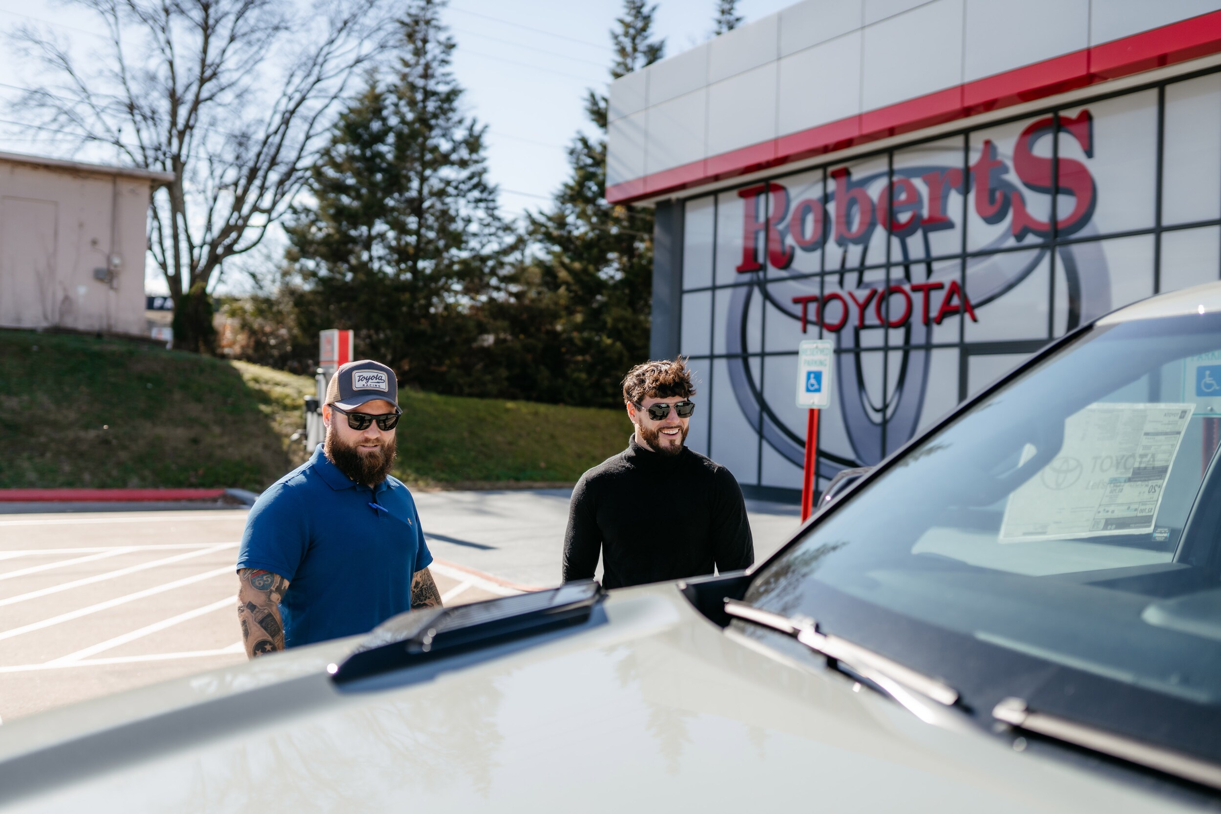 New & Used Toyota Dealer in Columbia, TN | Roberts Toyota
