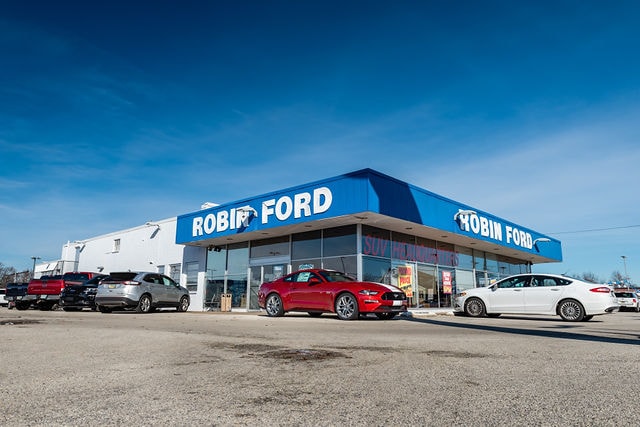 Glenolden Ford Dealer | About Robin Ford