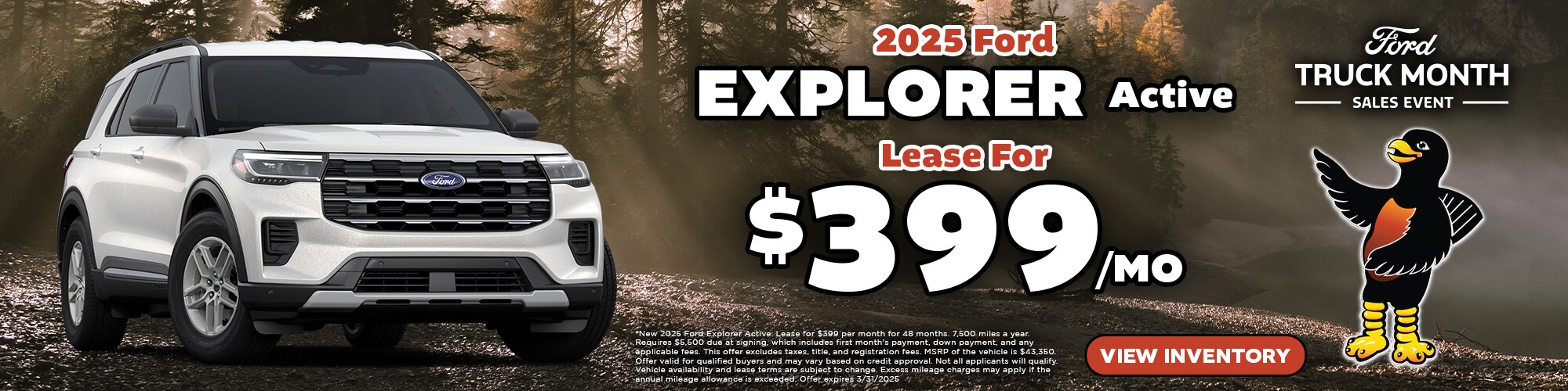 New Vehicle Specials | Robin Ford