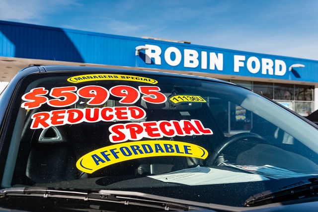 Glenolden Ford Dealer | About Robin Ford
