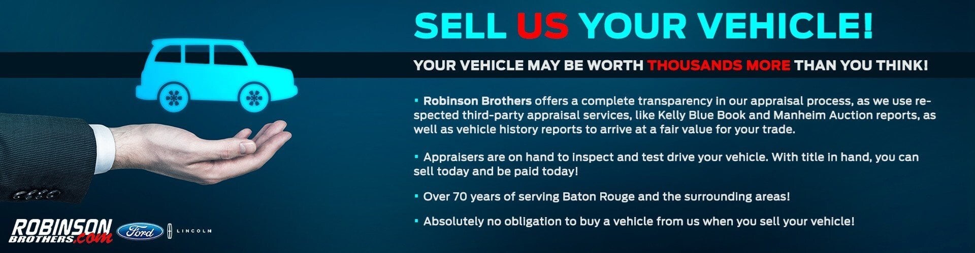 Robinson Brothers Ford Lincoln