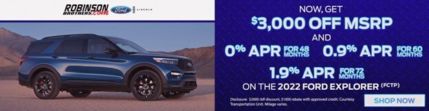 Robinson Brothers Ford Lincoln