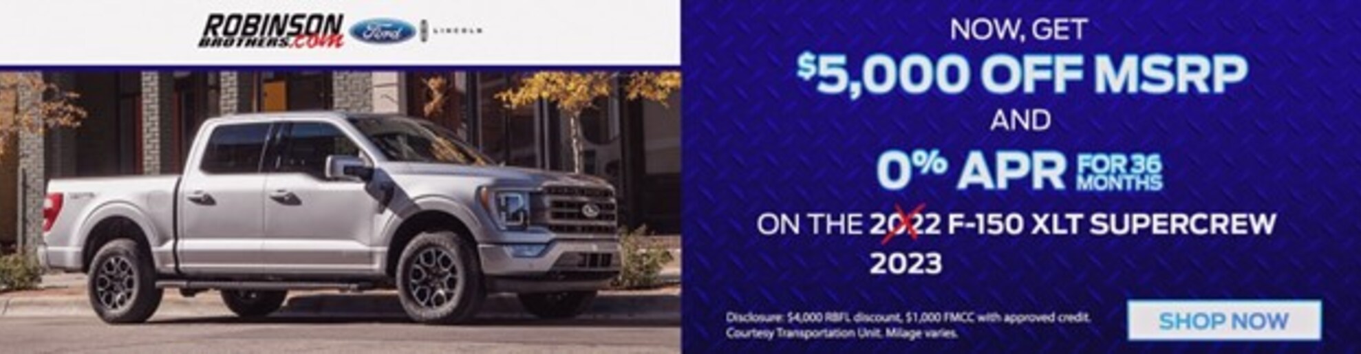 Robinson Brothers Ford Lincoln