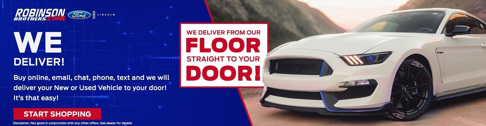 Robinson Brothers Ford Lincoln