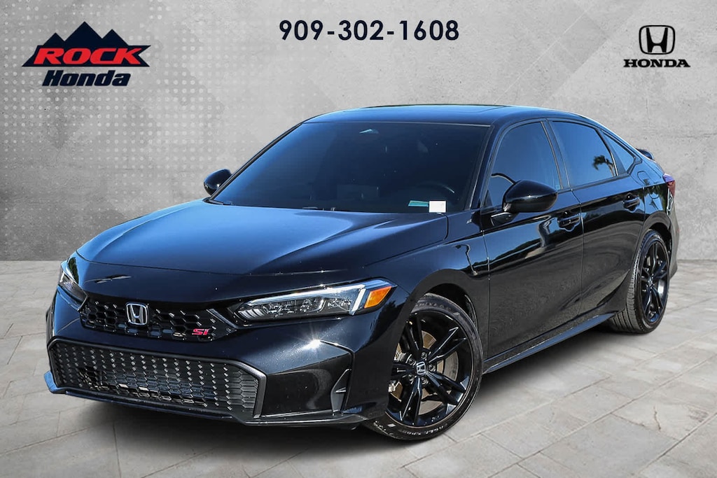 Used 2025 Honda Civic Si For Sale at Rock Honda | VIN: 2HGFE1E58SH476910