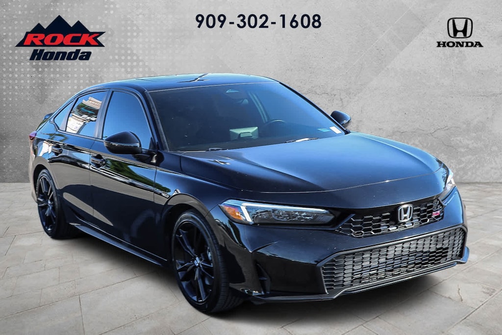 Used 2025 Honda Civic Si For Sale at Rock Honda | VIN: 2HGFE1E58SH476910