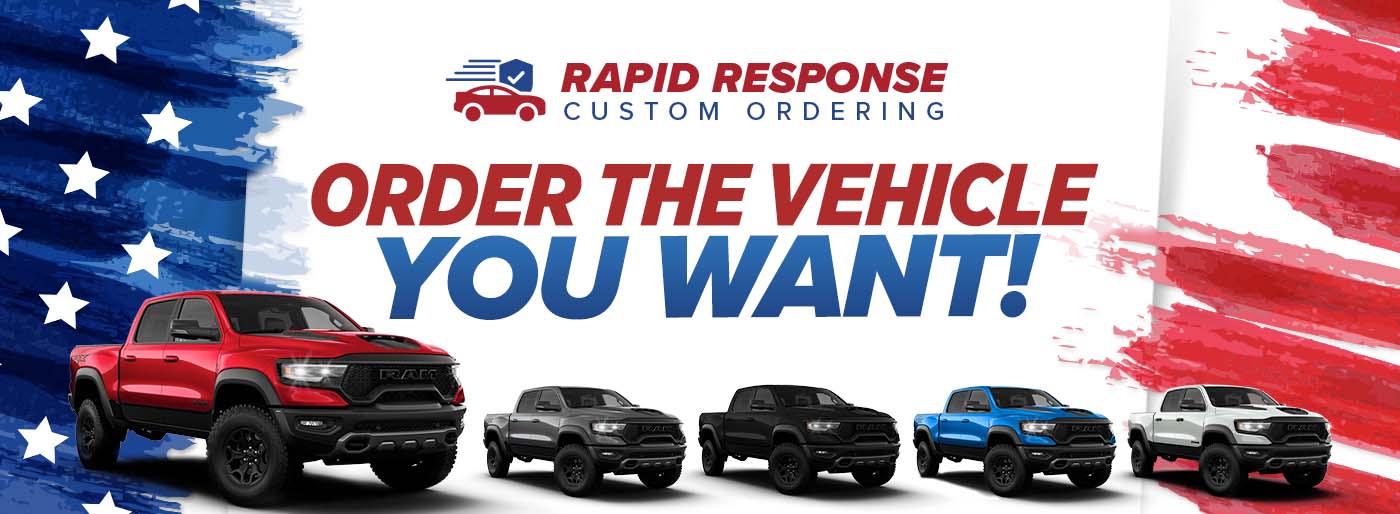 Start Your Custom Order Today! | Rockland Chrysler Dodge Jeep Ram