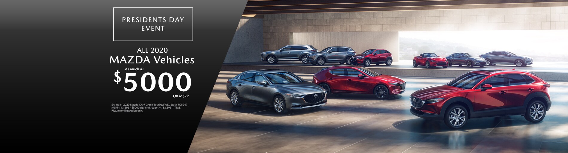 Mazda Dealership located on the Motor Mile in South Austin, Texas