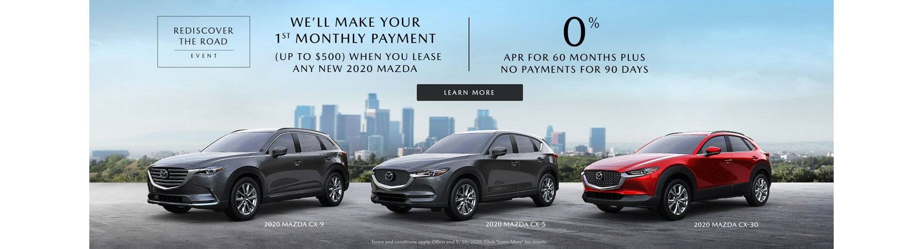 Mazda Dealership located on the Motor Mile in South Austin, Texas