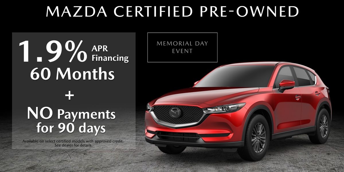 Mazda Dealership located on the Motor Mile in South Austin, Texas