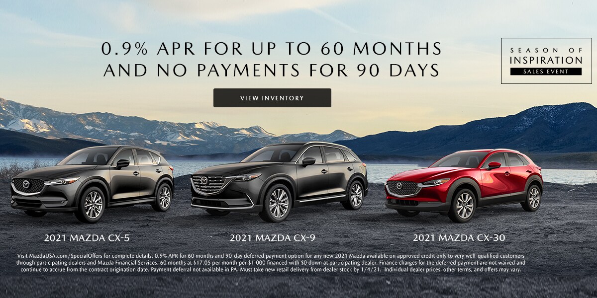 Mazda Dealership located on the Motor Mile in South Austin, Texas