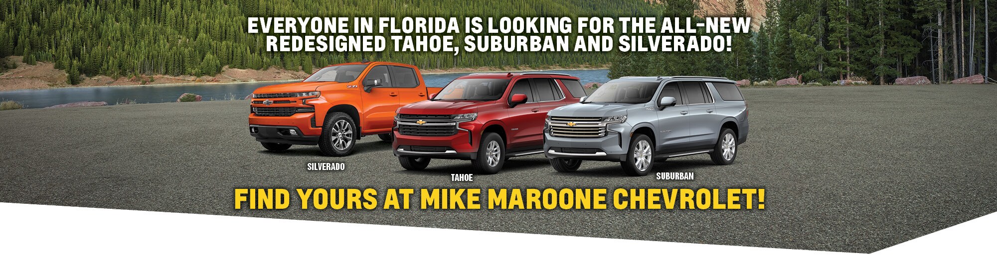 New & Used Chevrolet Dealership | Mike Maroone Chevrolet | Near Fort ...