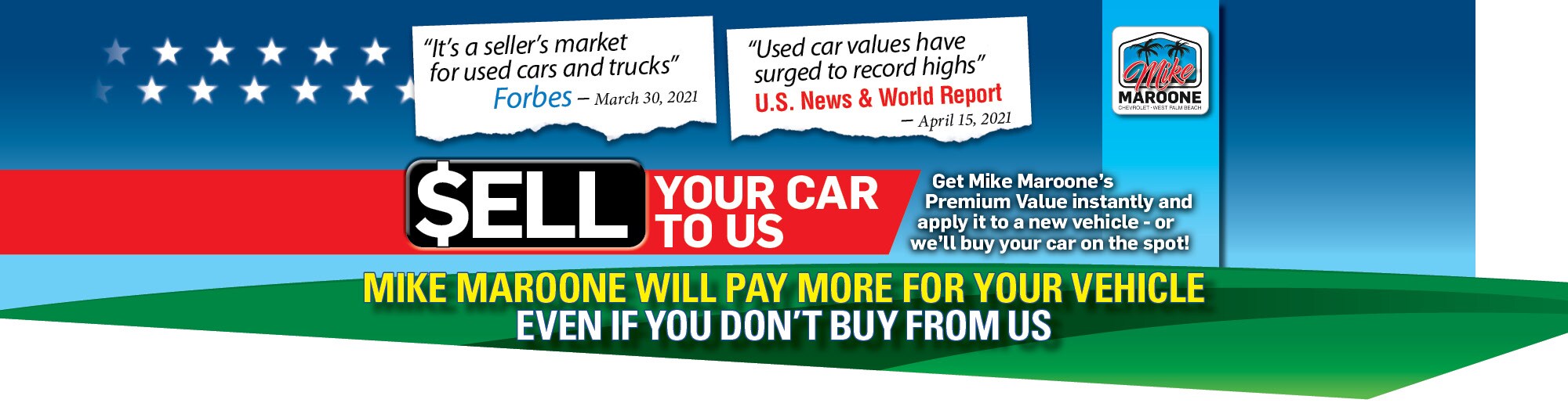 New & Used Chevrolet Dealership | Mike Maroone Chevrolet | Near Fort ...