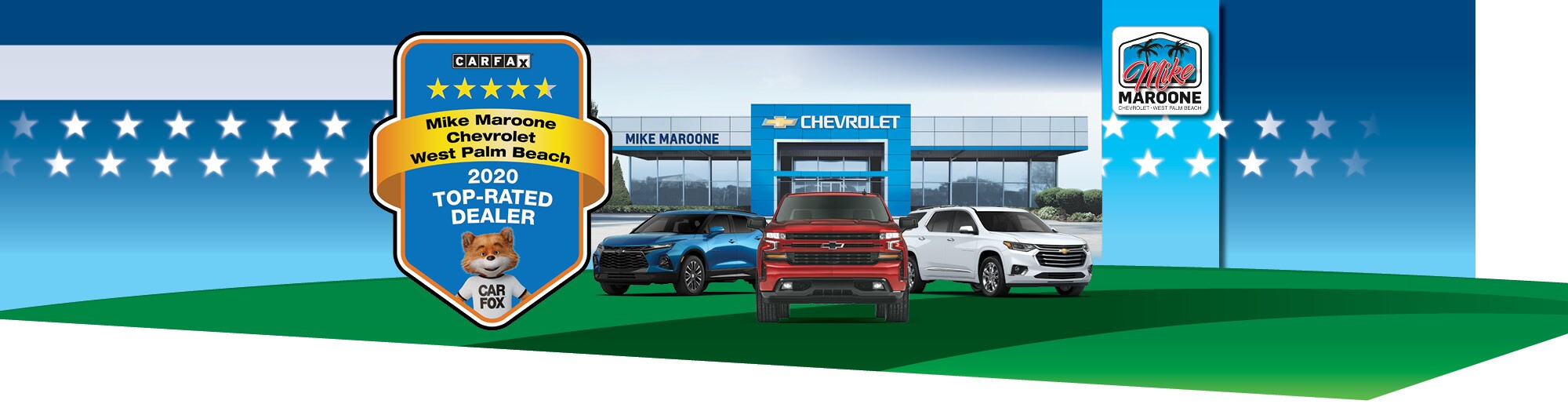 New & Used Chevrolet Dealership | Mike Maroone Chevrolet | Near Fort ...