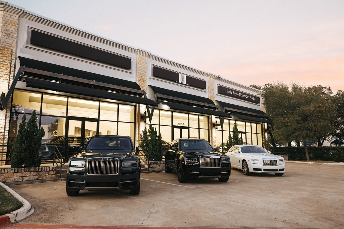 Rolls-Royce Dealership Austin TX | San Antonio | Georgetown