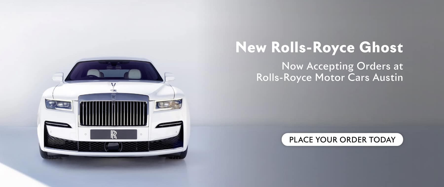 Rolls-Royce Motor Cars Austin | New Rolls-Royce Dealership in Austin, TX